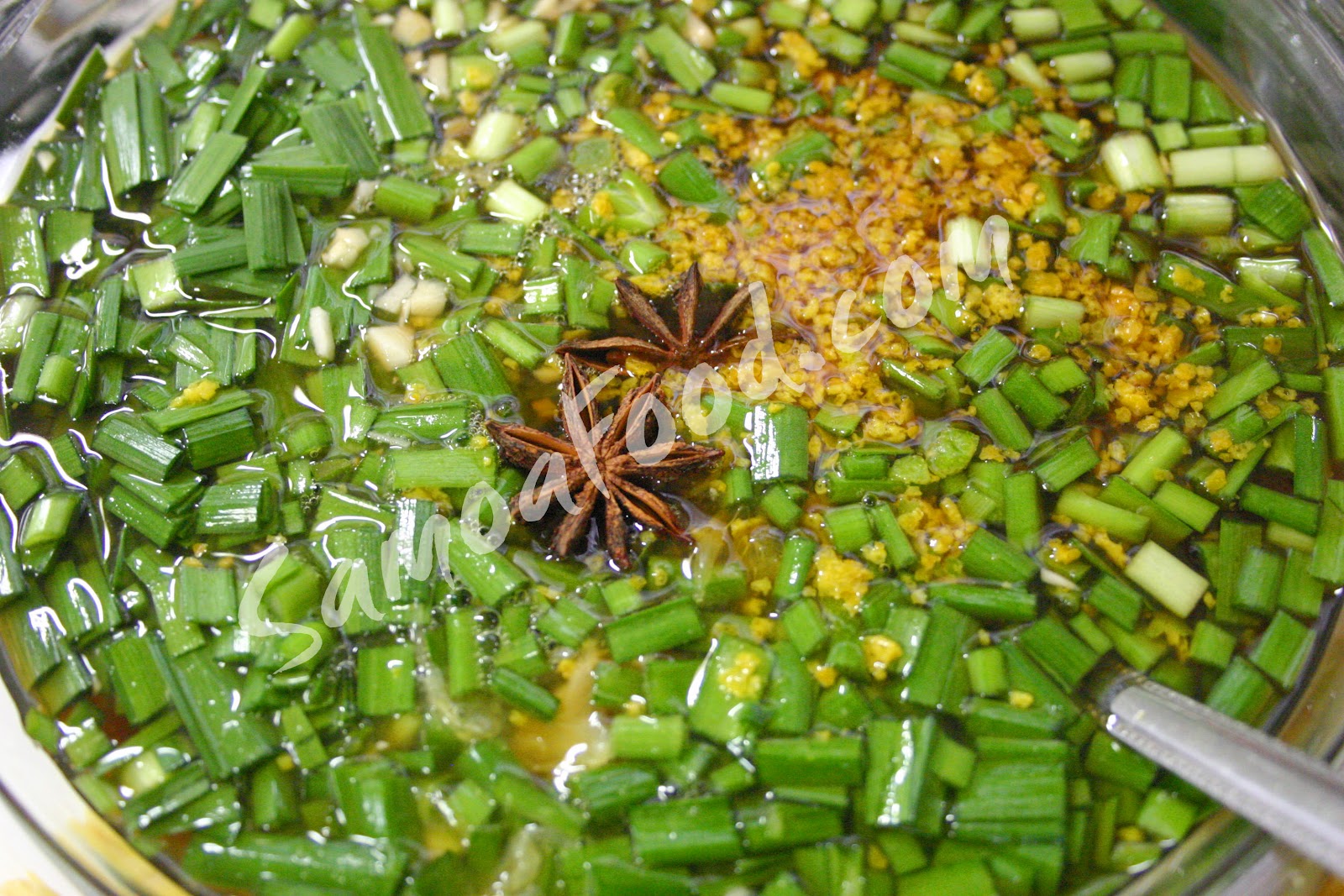 Samoa Food: Moa Samoa - Polynesian Brown Sugar Chicken
