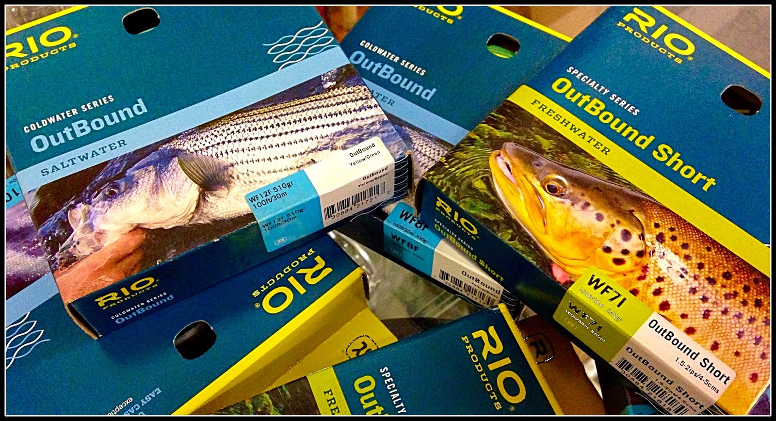 Gorge Fly Shop Blog: RIO Outbound Fly Lines