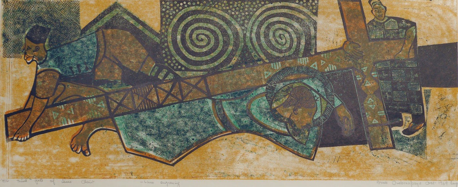 Head and Heart: The Ninth Station--Jesus Falls a Third Time