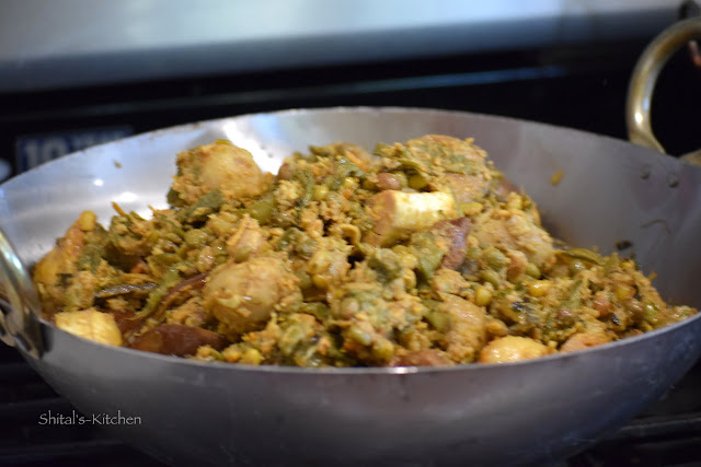 Shital's-Kitchen: Undhiyu