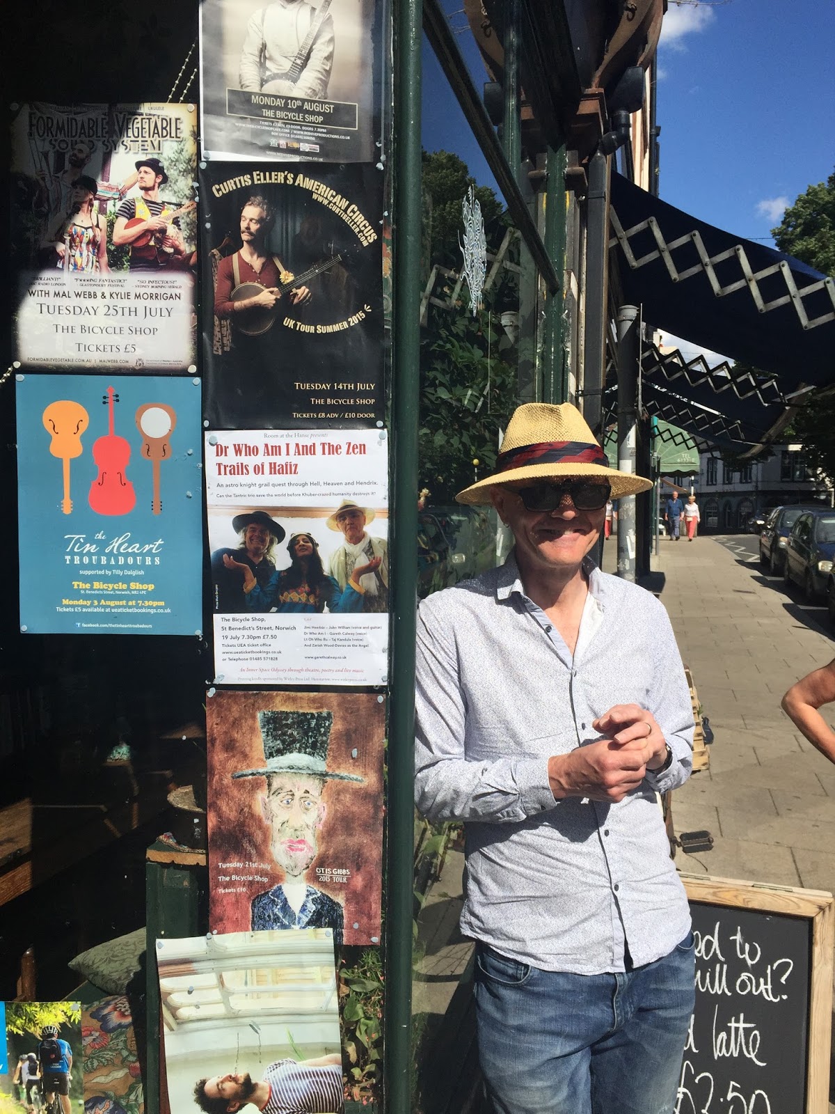 Gareth Calway - Bard On The Wire: "6 Degrees of Separation: 7 Degrees ...