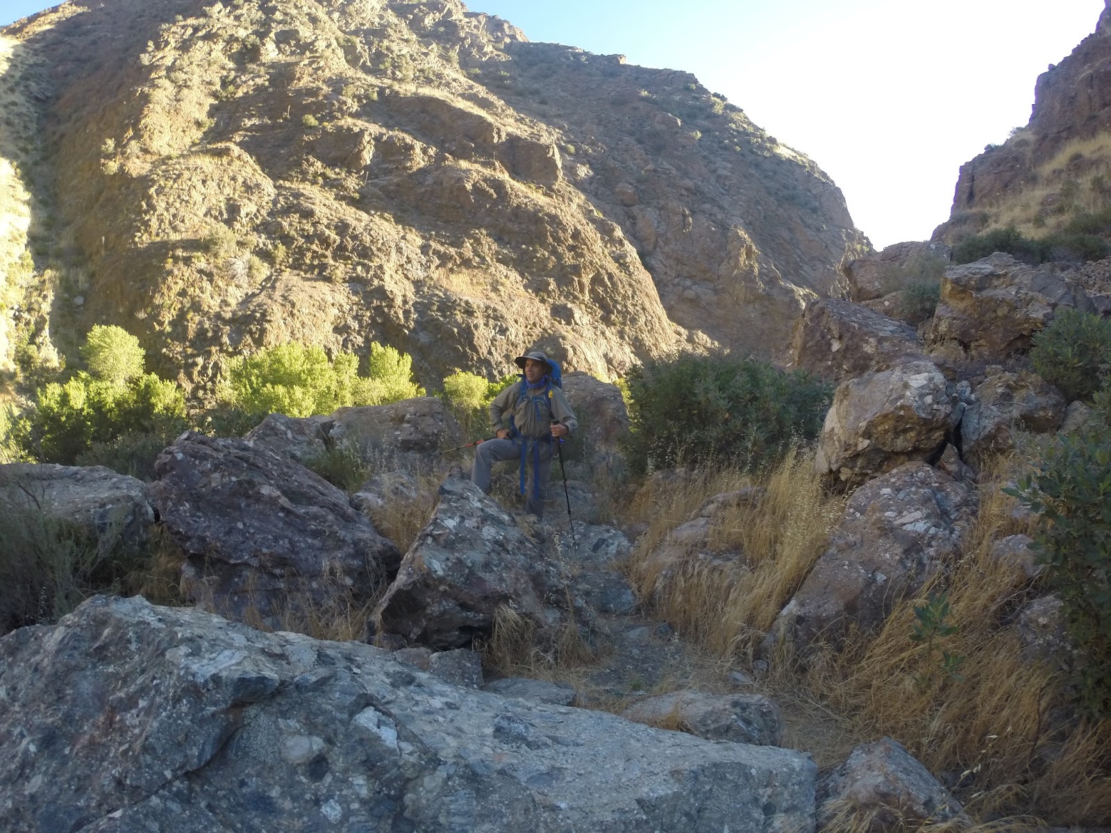 Lost In The Los Padres: Piru Creek Drainage from Lake Pyramid to Lake Piru