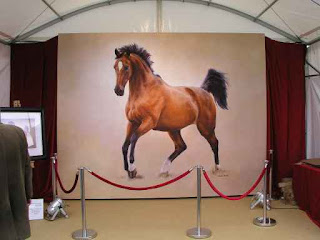 Irish Racing: Istabraq Painting