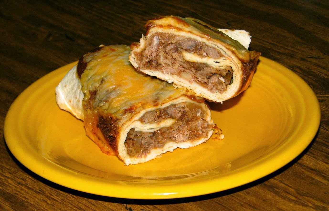 Shel's Kitchen: Chile Colorado Burritos