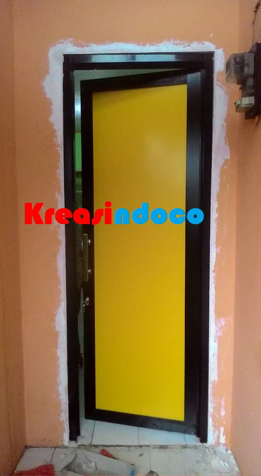 Pintu Aluminium Acp Inspirasi Pintu Terbaru!