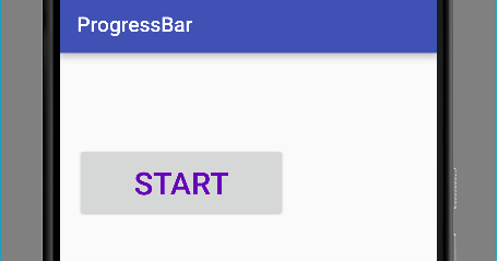 Implement Progress Bar Using Android Studio