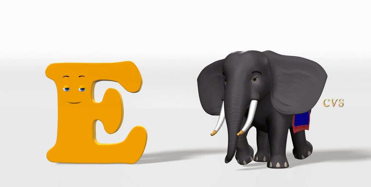 Phonics Song 4 - 3D Animation Nursery rhymes Phonics songs ABC songs ...