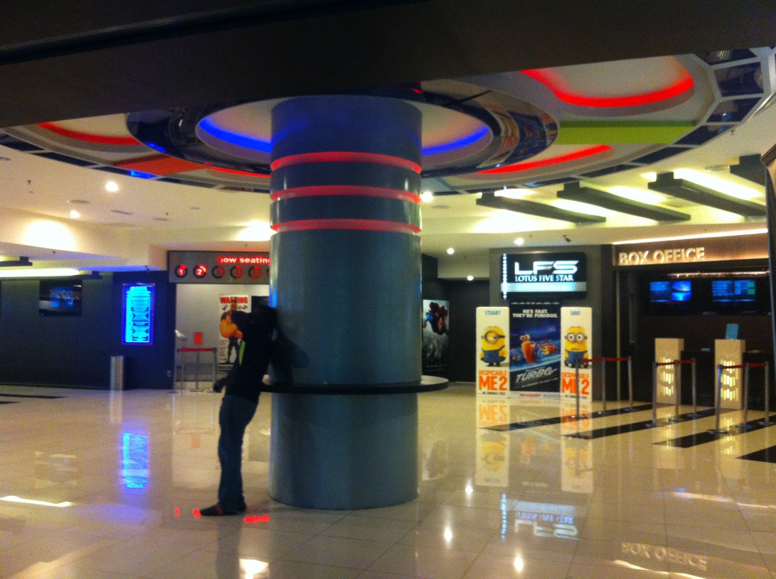 Our Journey : Penang Prangin Mall - LFS Cinema
