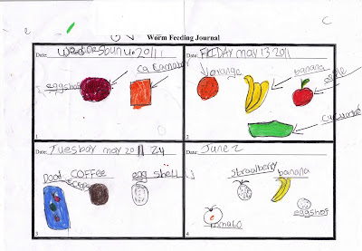 George Syme Community School Garden Club: All About Worms!