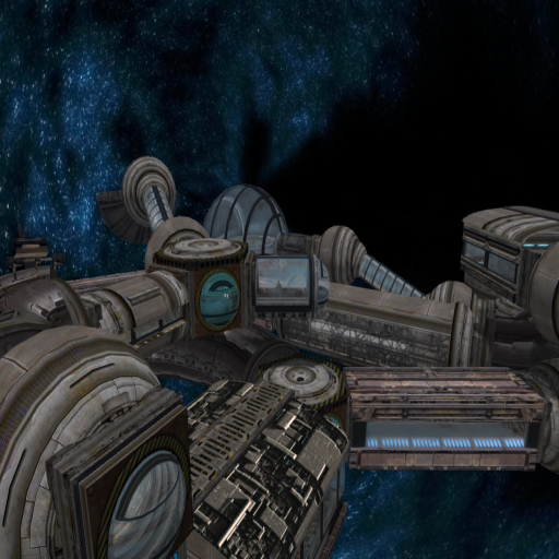 Paradox Island - A Second Life Adventure: The Starbase is now in orbit