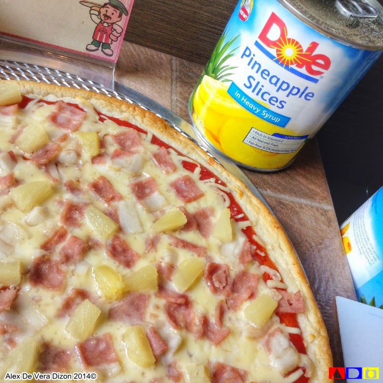 lafanggero: Lots'a Pizza Made Tastier and Healthier with Dole