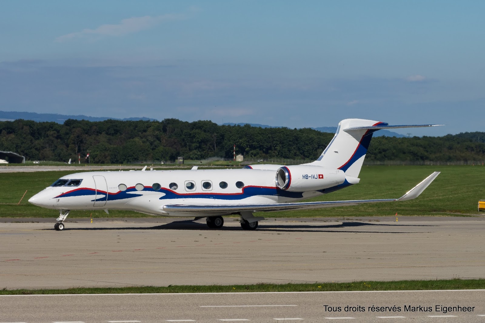 FLUGZEUGE Privatjets etc: HB-IVJ Gulfstream G VI G650 GLF6 > VCN