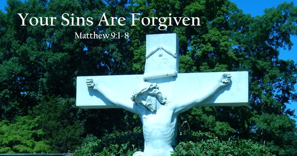 "Beads of Joy" by RosaryManJim: Your Sins Are Forgiven