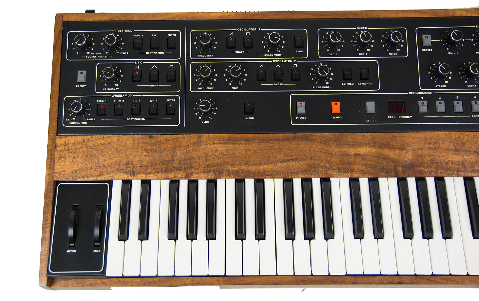 MATRIXSYNTH: Sequential Circuits Prophet 5 Rev 2