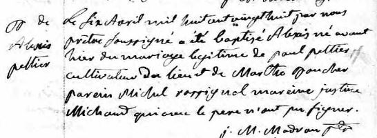 La généalogie de familles de Clair NB, du Haut-Madawaska et de ...