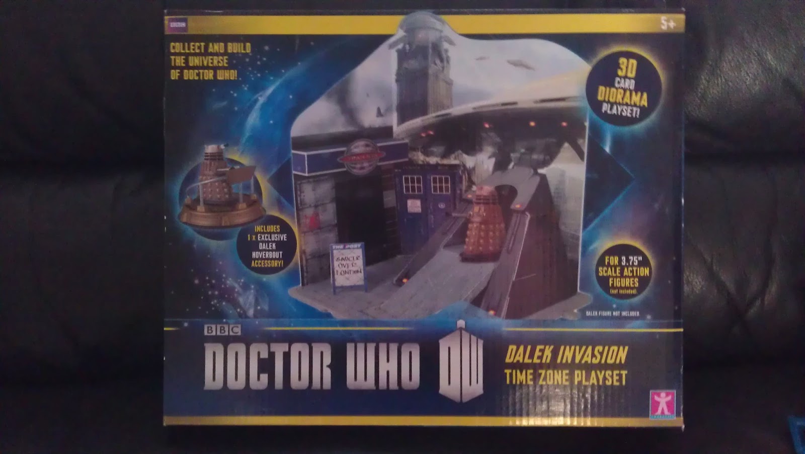 Doctor Who Playset and Figures - My Three and Me