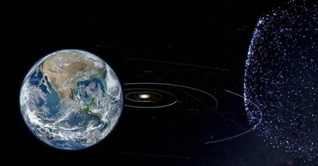 The “Great Flood” caused by an enormous space cloud?