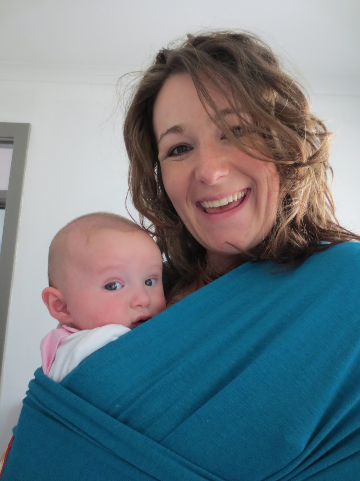 Mummy View; Real Reviews for Real Mummies! : Hana Baby Wrap Review!