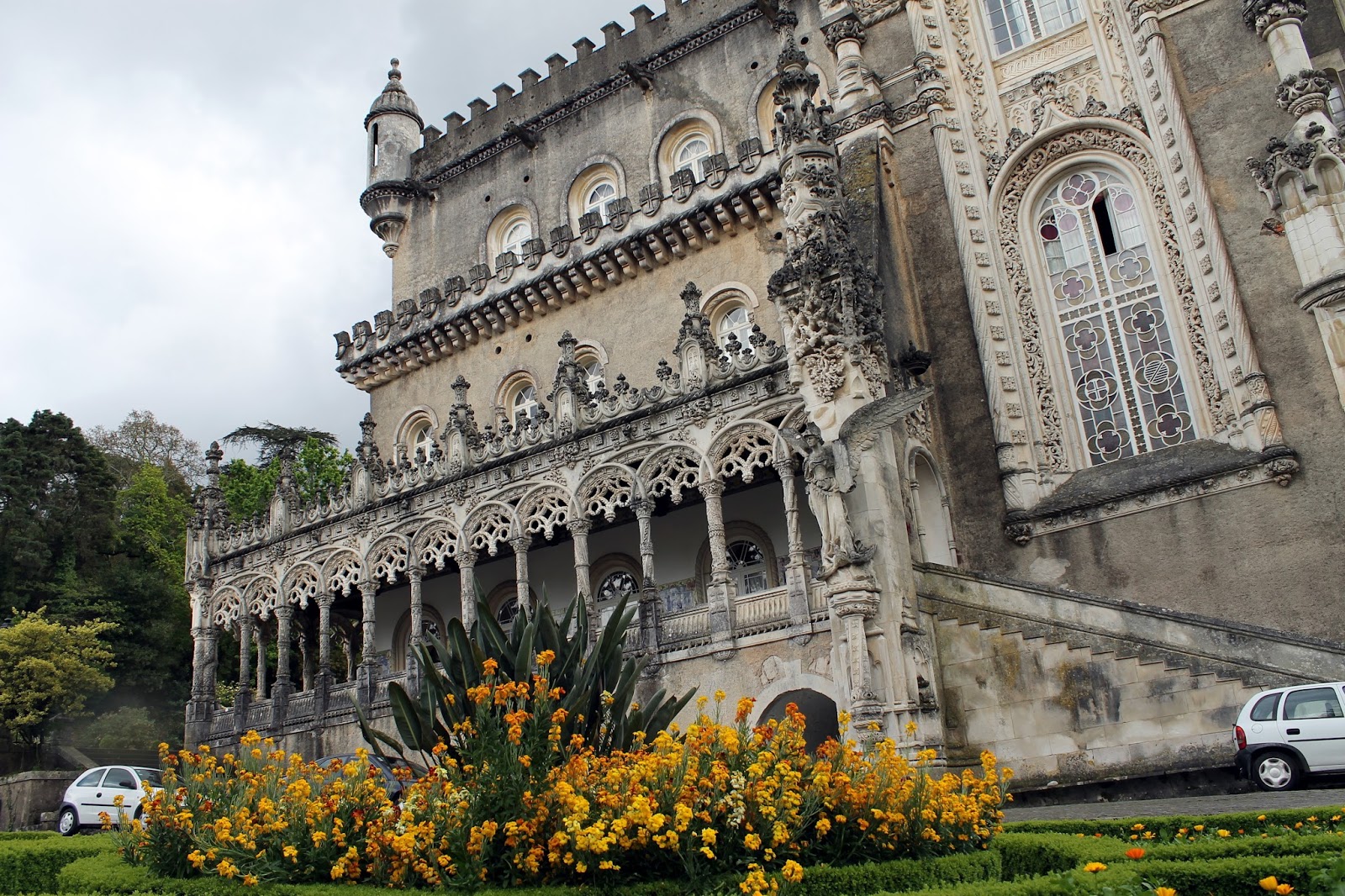 El Bohío de María : PALACIO DE BUÇACO