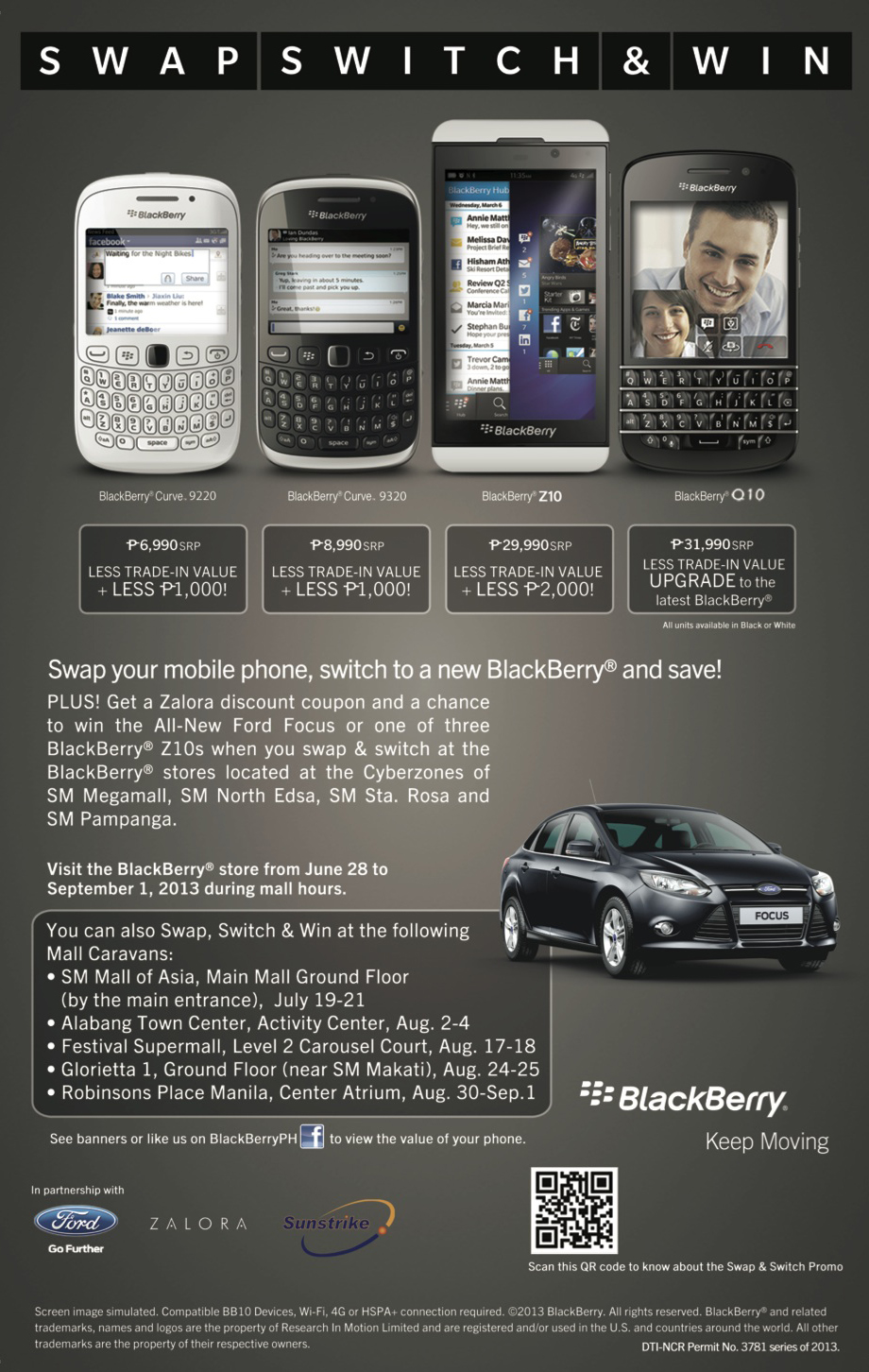 WEEKEND SWAP, SWITCH, AND WIN WITH BLACKBERRY - Where is Ed Uy?