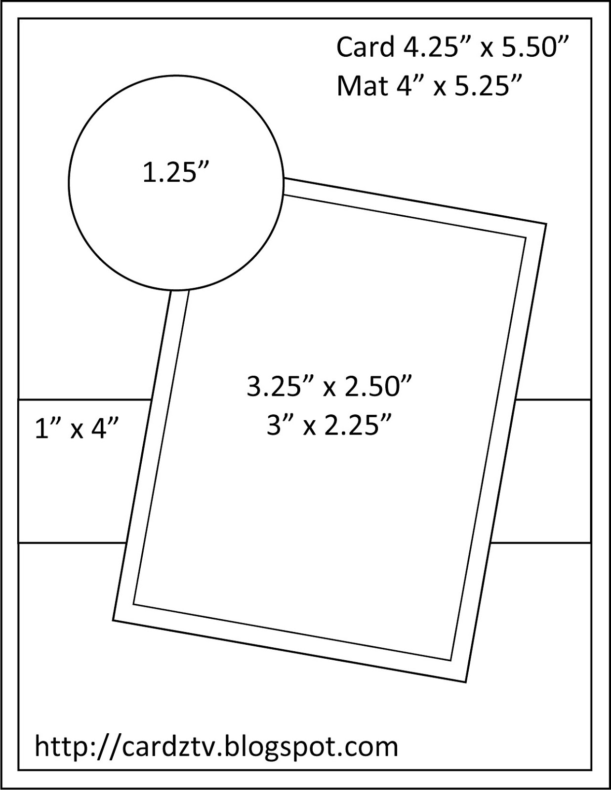 CARDZ TV: MARY'S CARD SKETCHES