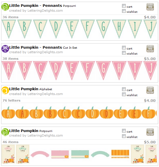 Under A Cherry Tree: Friday Freebies {plus new Little Pumpkins}