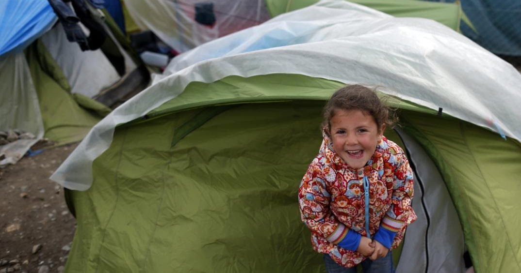 Very Beautiful and Cute Kids : Syrian Refugees