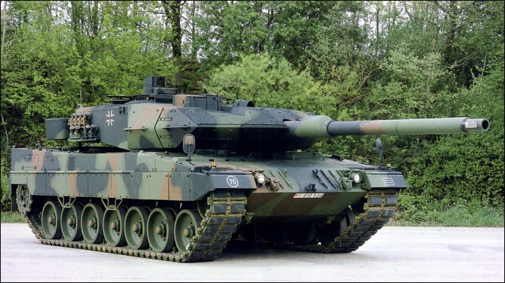 THE ROLE OF MBT IN CURRENT WORLD: Leopard 2 Tank