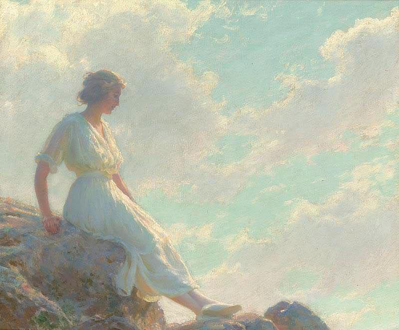 Maher Art Gallery: Charles Courtney Curran American (1861-1942