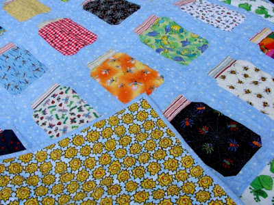 Bug Jar Quilt Block Tutorial