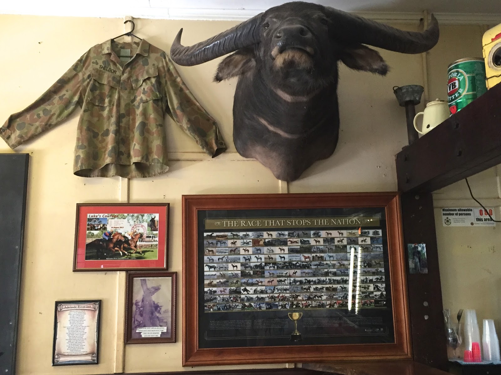 spaswinefood: 303 Bar provides a glimpse into the Aussie Outback