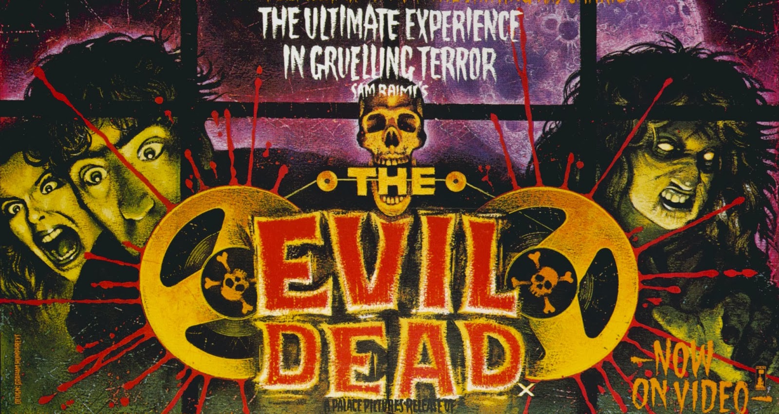 Analisium: Un universo de críticas: Posesión Infernal (EVIL DEAD), la Saga