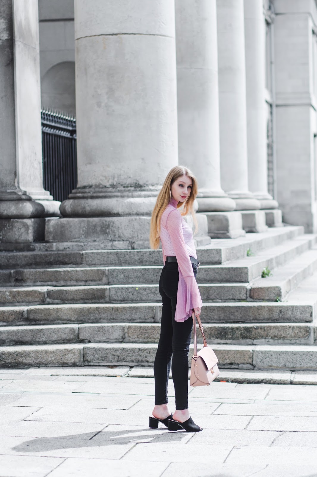 pink mesh | Hannah Goff