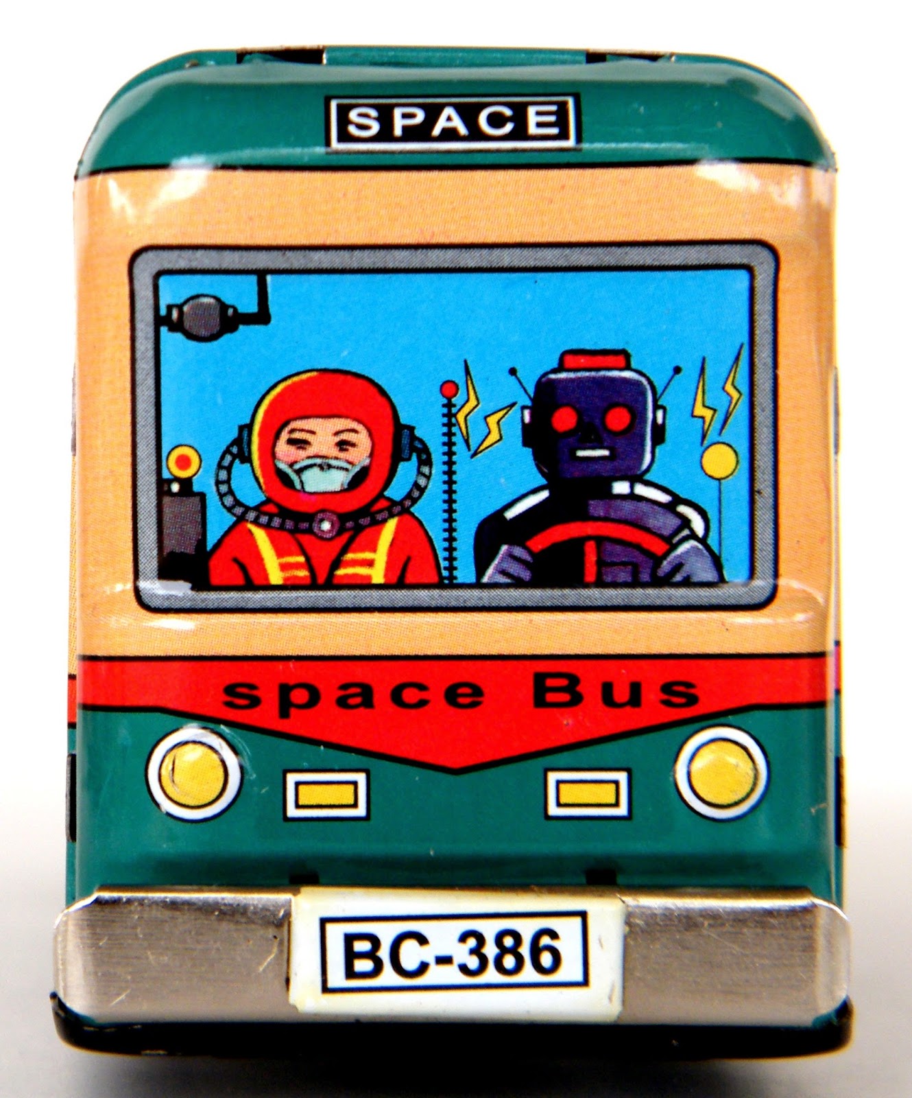 Toys and Stuff: Chinese Space Bus #MS-457