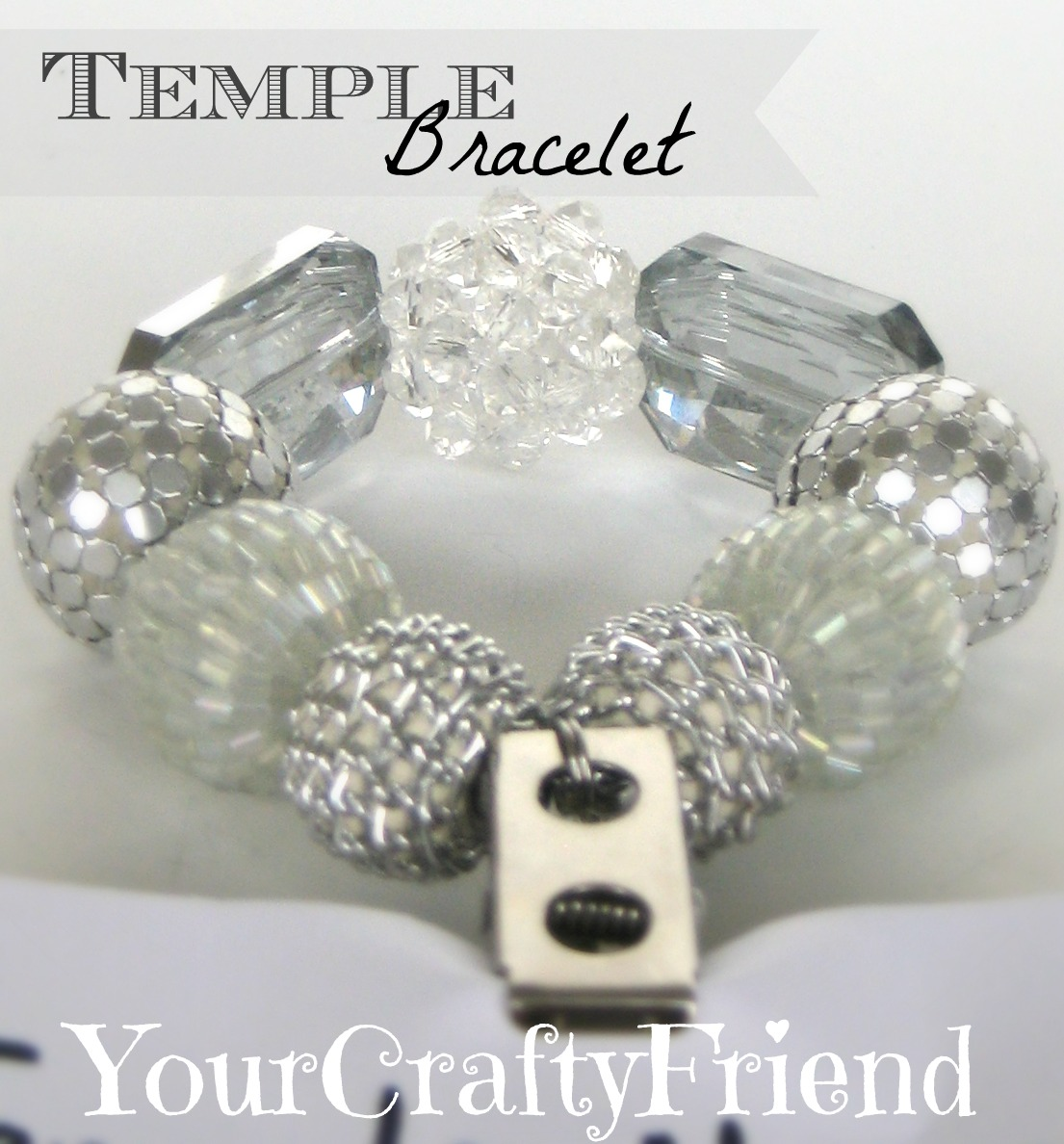 Your Crafty Friend: Temple Bracelet