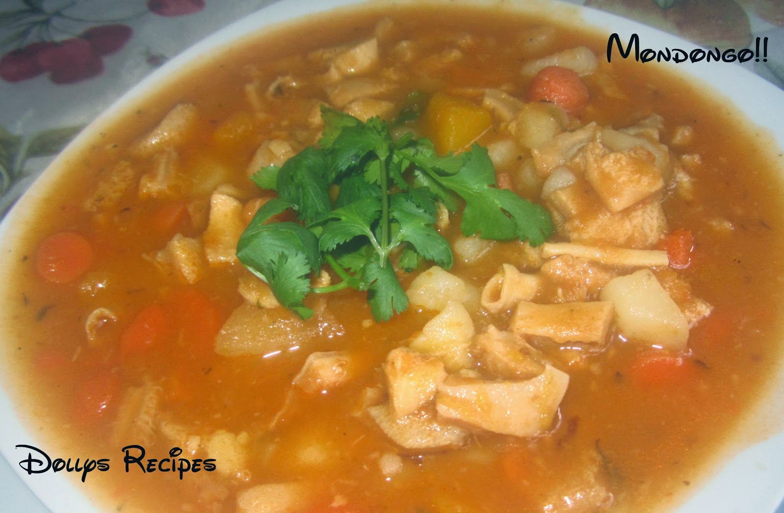 Dolly's Recipes N' more: Mondongo