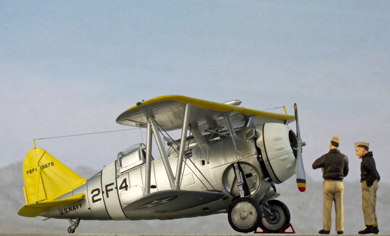 AlexS Scale Aircraft Modelling: Grumman F2F-1 Model