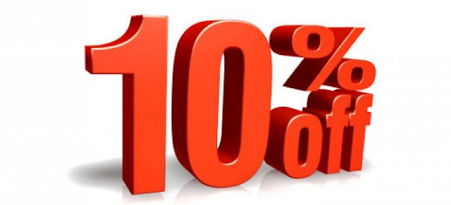 Flat 10% Discount