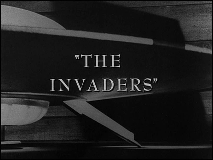 Ryan's Twilight Zone Reviews: The Invaders