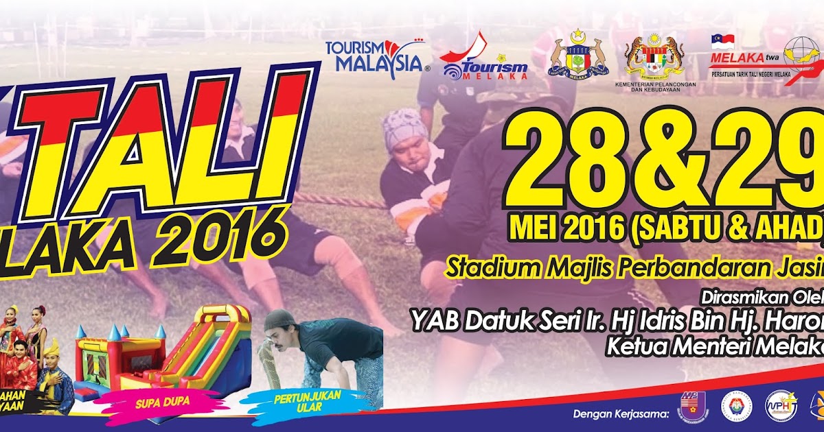 TOURISM MELAKA: KEJOHANAN TARIK TALI NEGERI MELAKA 2016