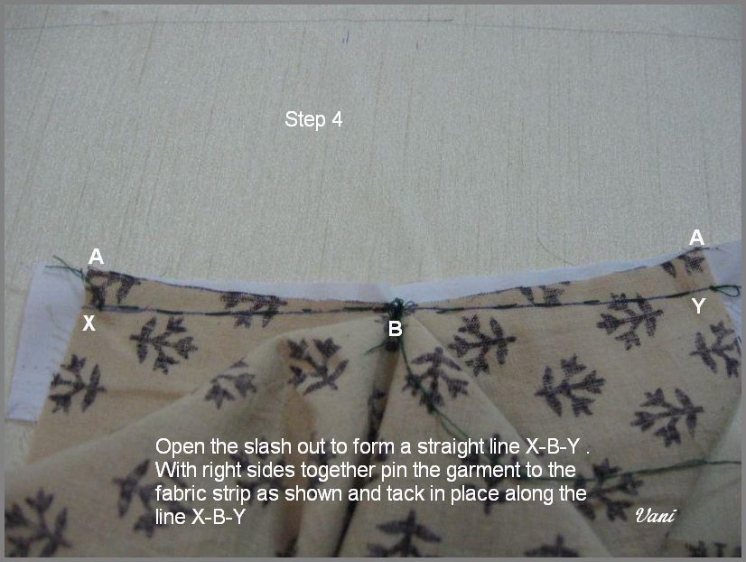 Vani's blog 1 : Continuous bound placket