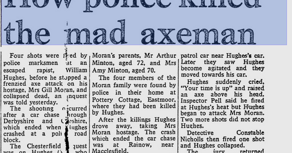 A K Haart: The Pottery Cottage murders