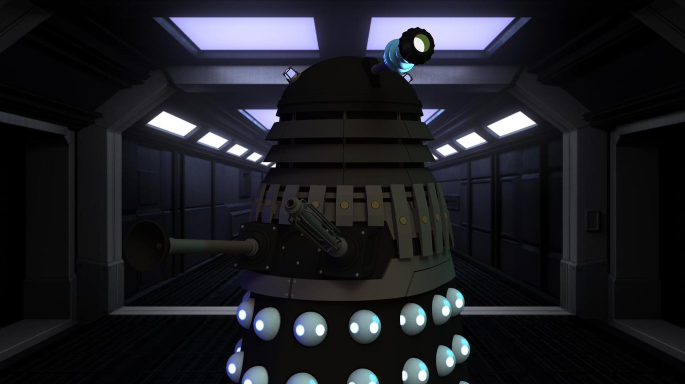 EVERYTHING DALEK: Some of my Dalek renders done in Daz studio