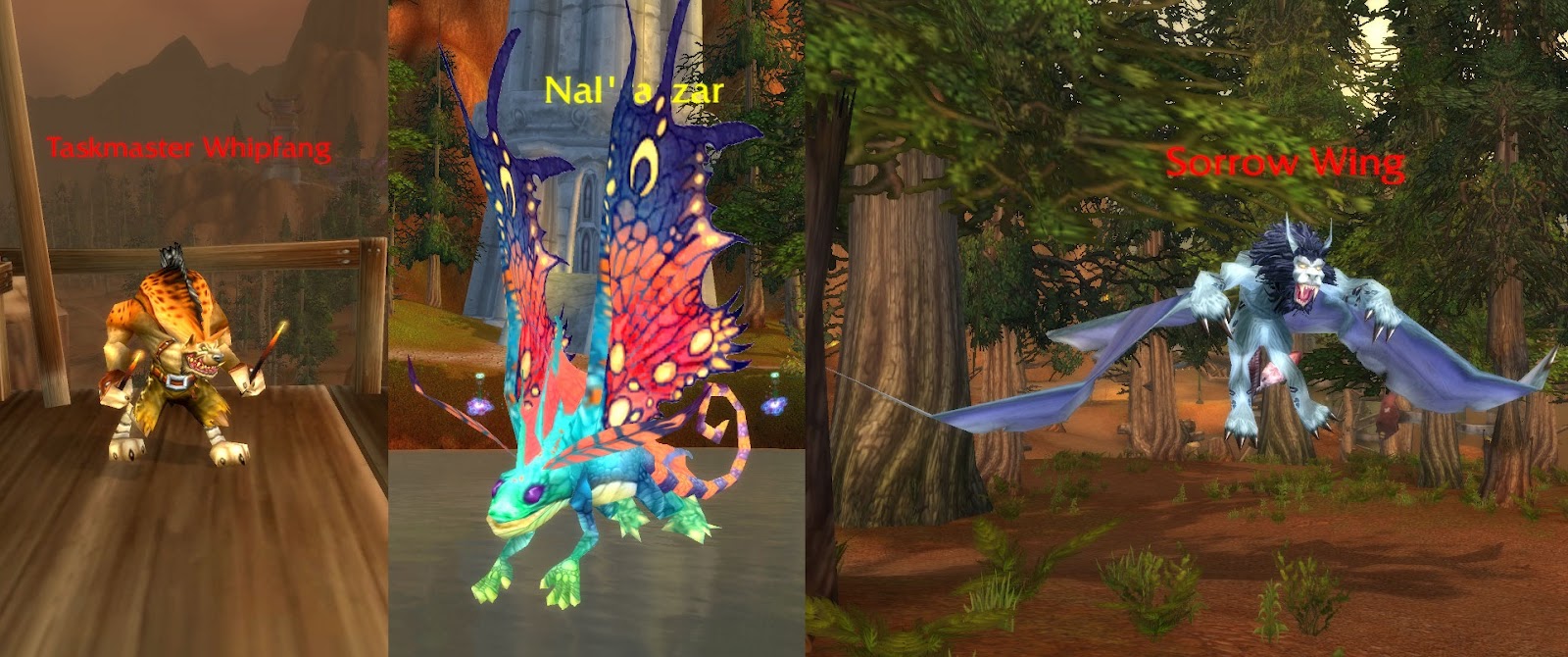 WoW Rare Spawns: Stonetalon Mountains Rare Spawns