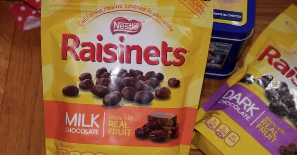 Chocolate Banquet: Nestle - Milk Chocolate Raisinets - Aug. 13, 2016