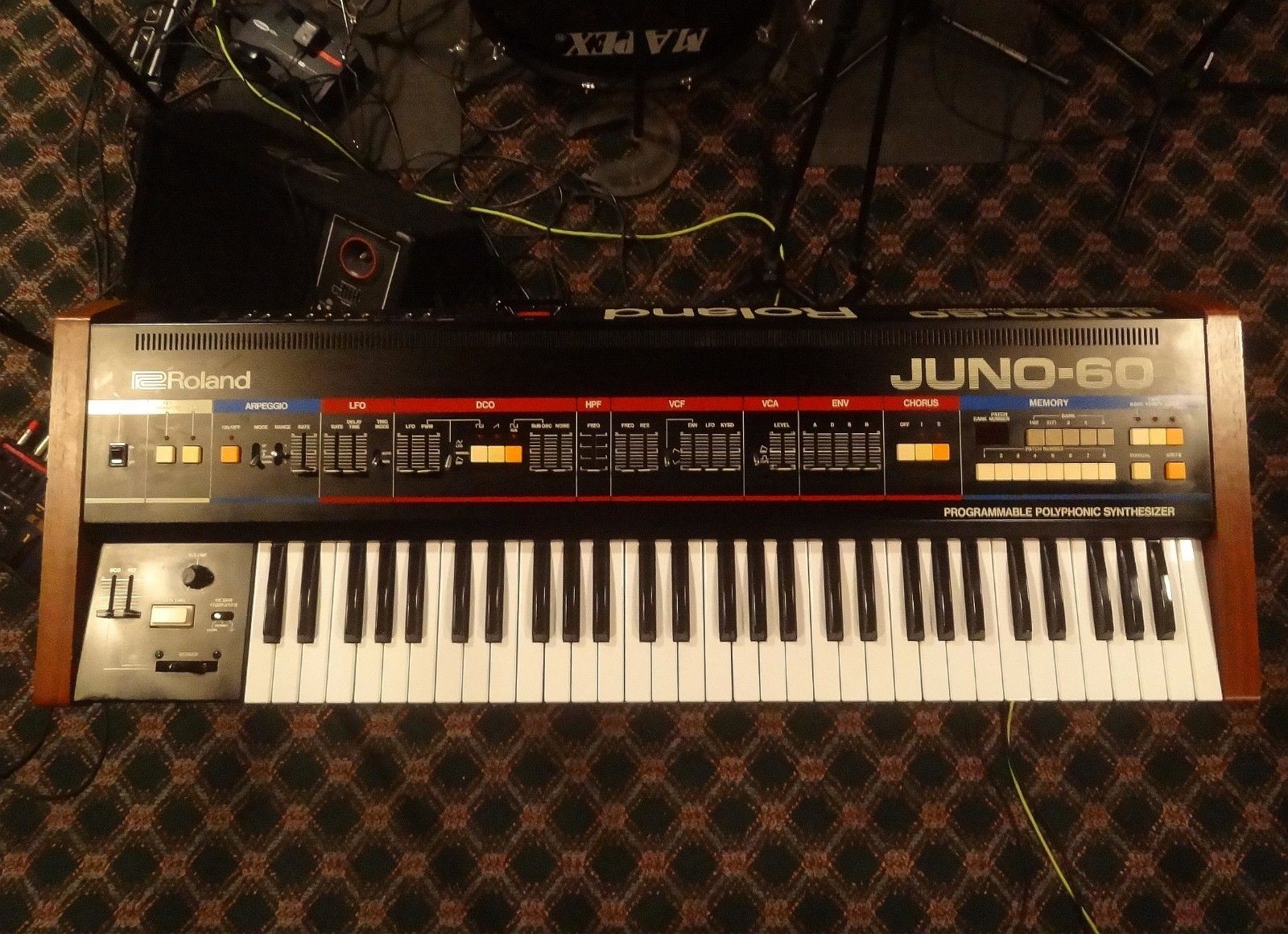 MATRIXSYNTH: Roland Juno 60 Synthesizer & JSQ 60 Sequencer