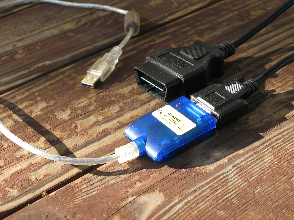 DOHC 16 VALVE: CANUSB (CAN to USB Dongle)