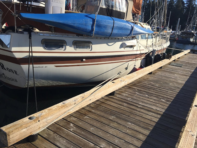 Denali Rose: Tidbit: Docking with Bull Rails Instead of Cleats ...