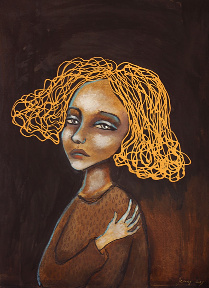 Artospective: Figurative Paintings by Jerney Marisha.