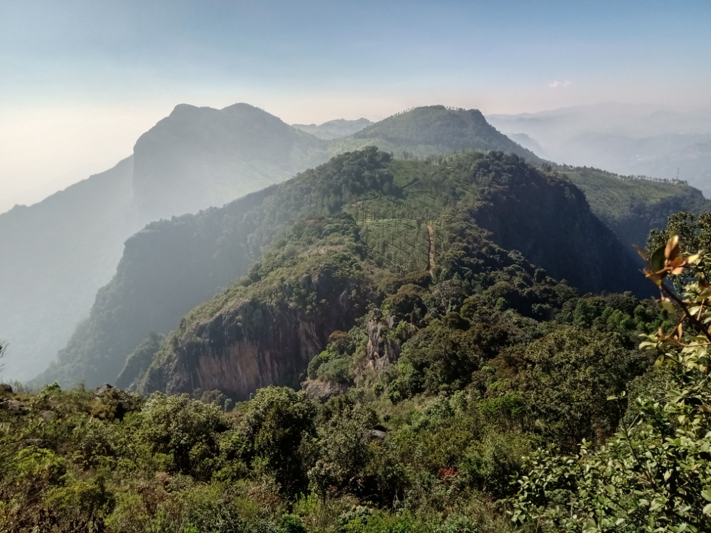 Tamilnadu Tourism: Droog Fort & View Point, Coonoor, Nilgiris
